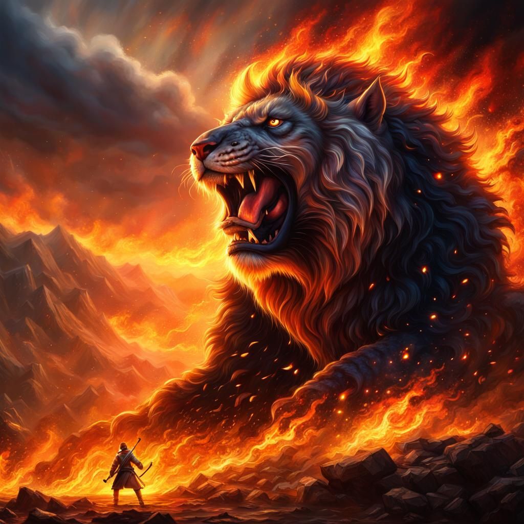 Inferno Art 5 - AI Generated Artwork - NightCafe Creator