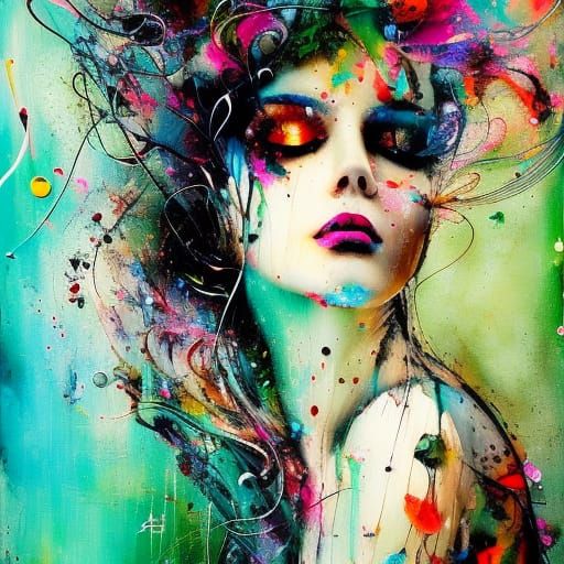 girl - AI Generated Artwork - NightCafe Creator