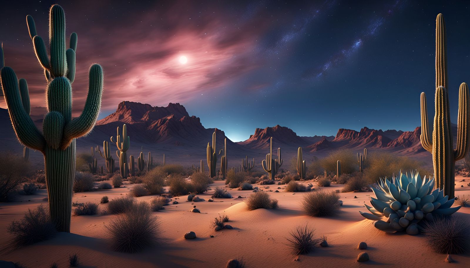 starry sky - AI Generated Artwork - NightCafe Creator