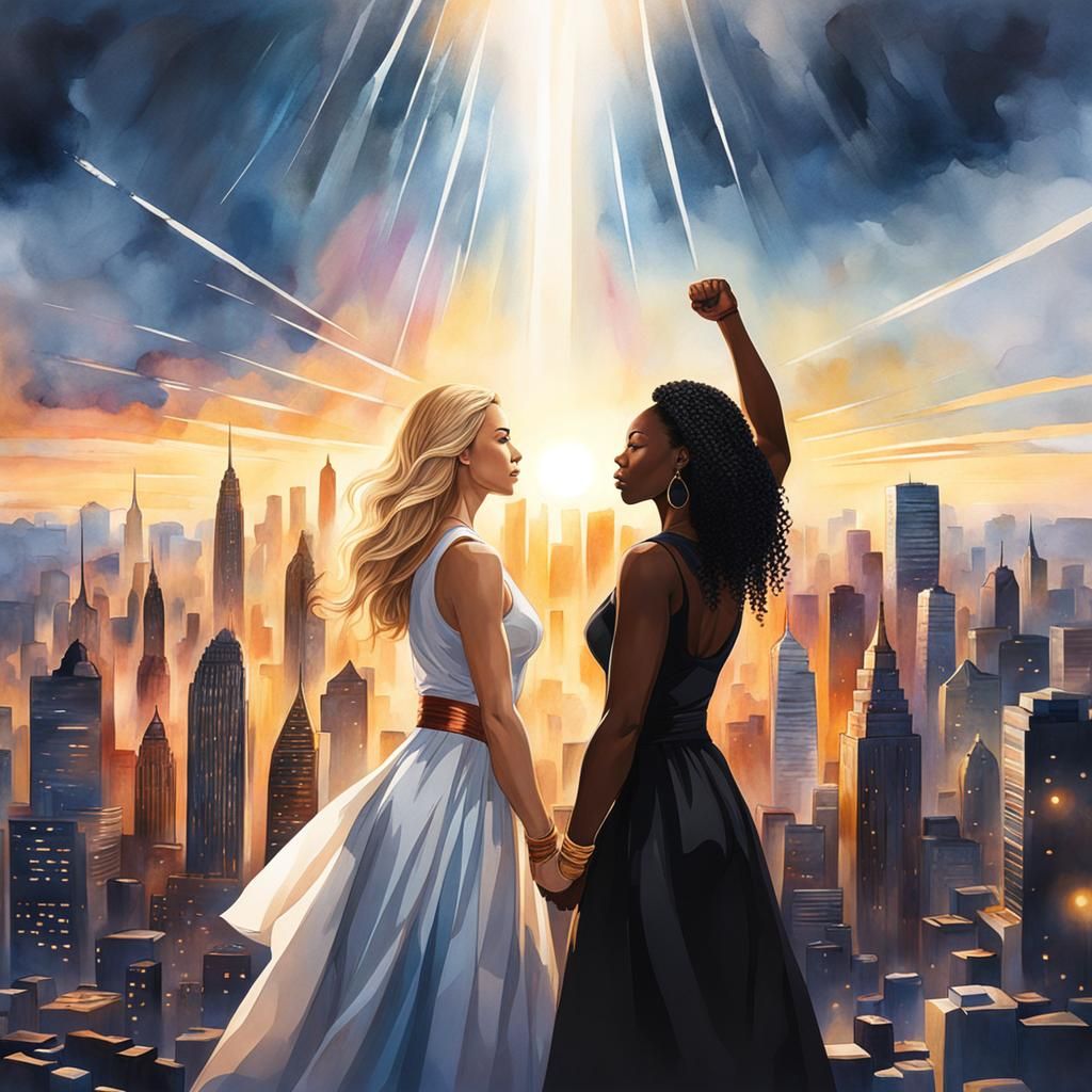 Unity is victory - AI Generated Artwork - NightCafe Creator