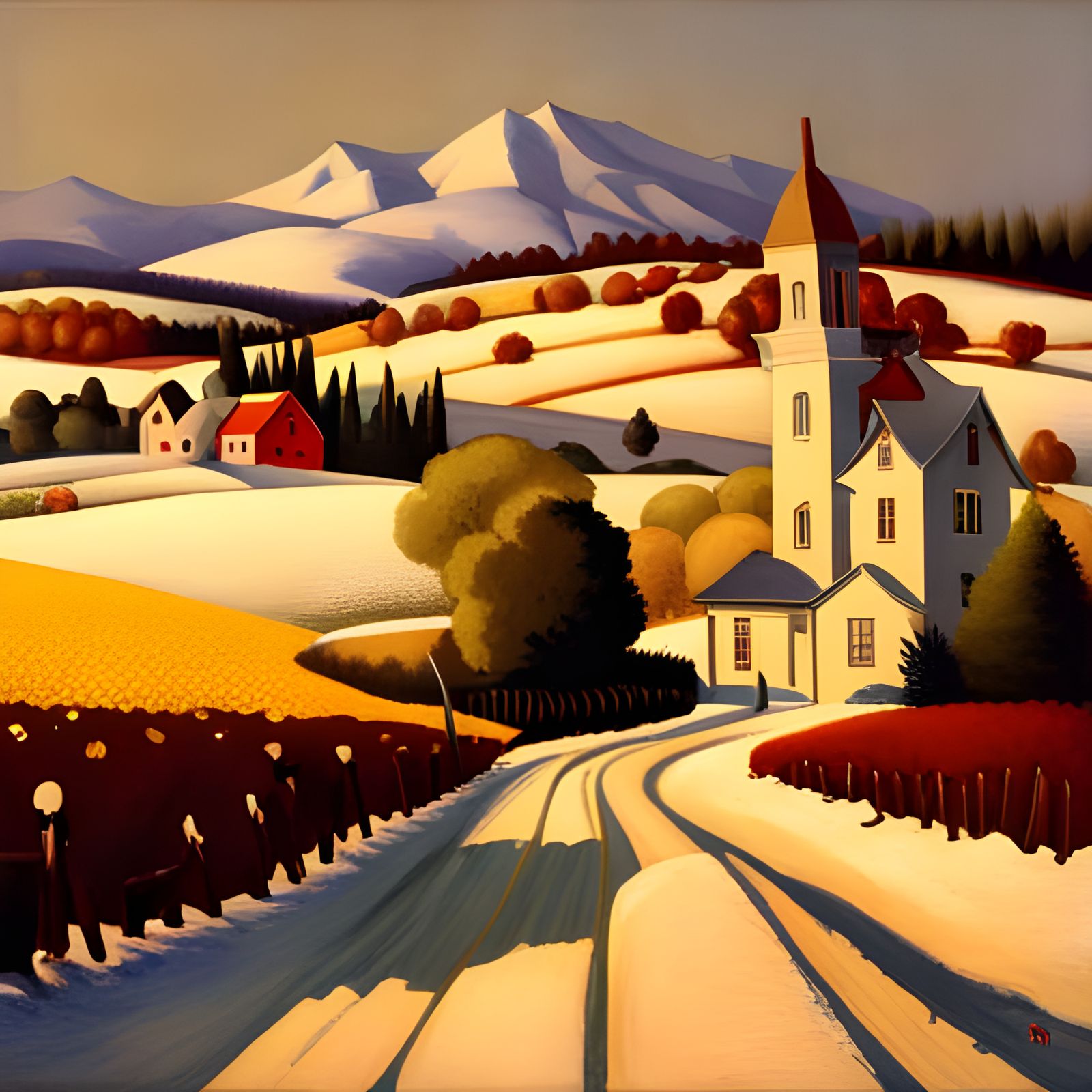 Quaint Style - AI Generated Artwork - NightCafe Creator