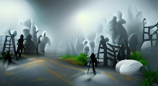 Adventure In Shadows - AI Generated Artwork - NightCafe Creator