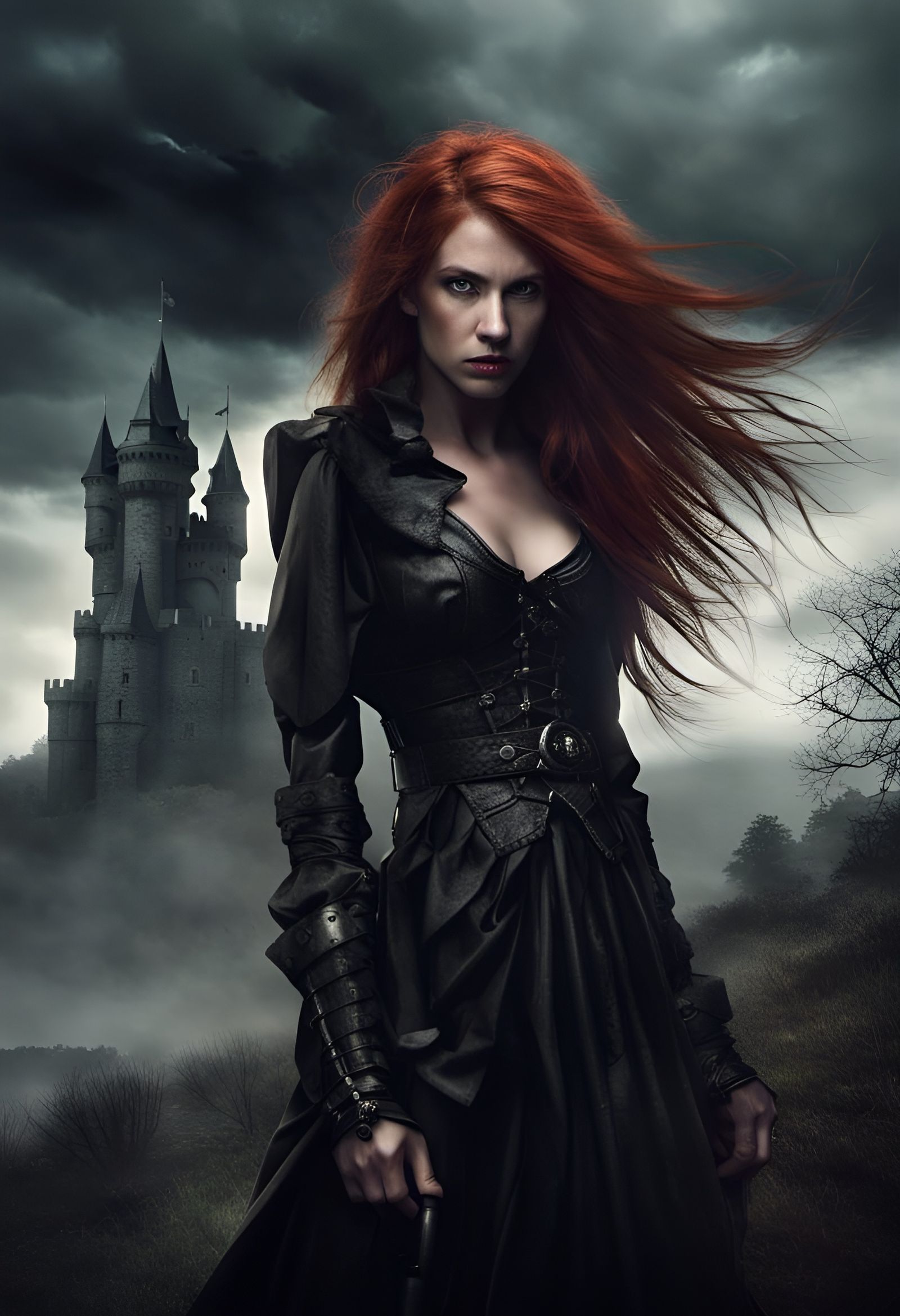 An attempt at Ireena Kolyana - AI Generated Artwork - NightCafe Creator