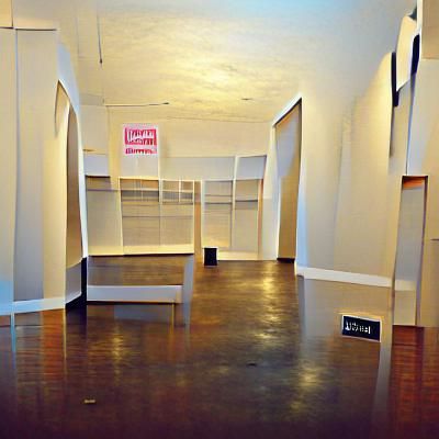 liminal spaces| empty art gallery - AI Generated Artwork - NightCafe ...