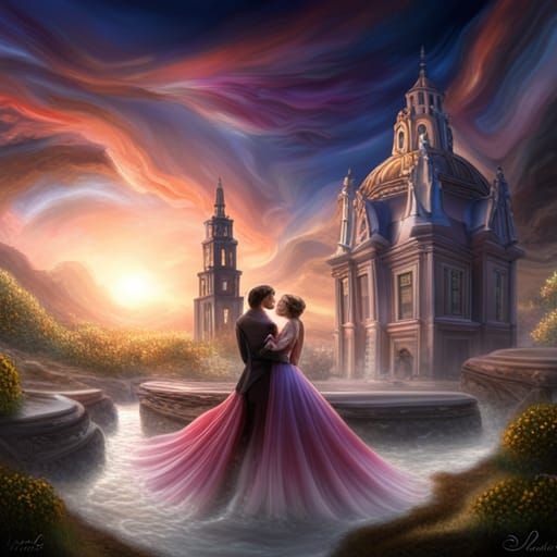 Romance - AI Generated Artwork - NightCafe Creator