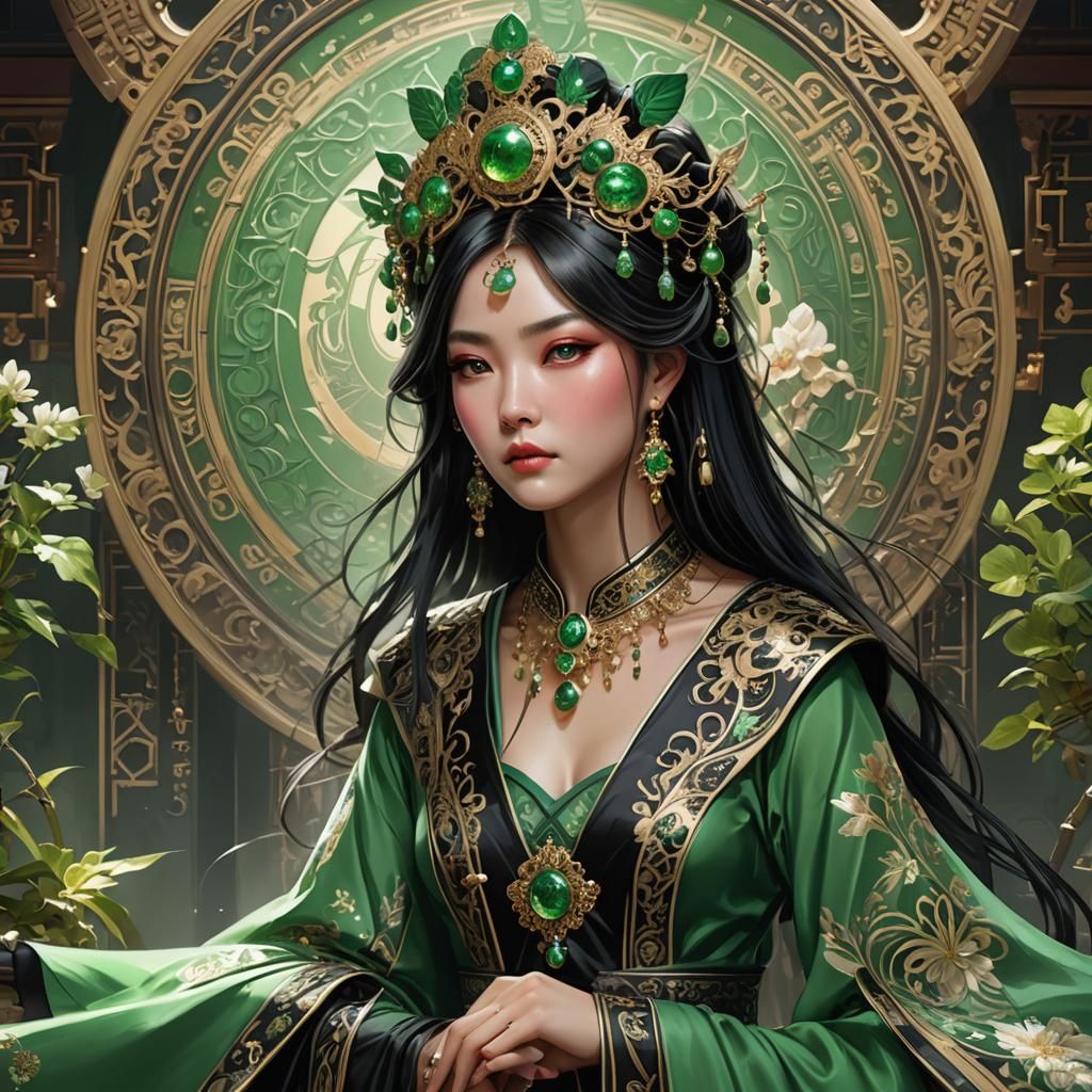 Empress - AI Generated Artwork - NightCafe Creator