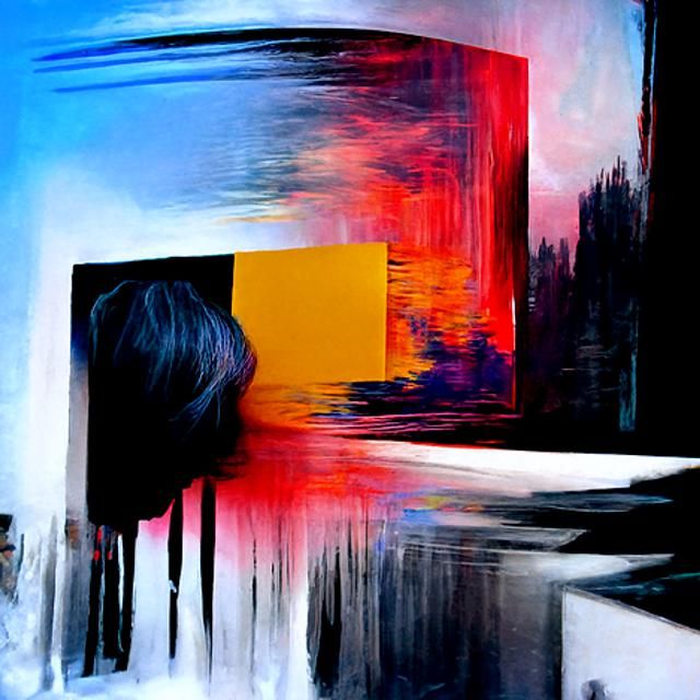 Losing yourself in the abstract - AI Generated Artwork - NightCafe Creator