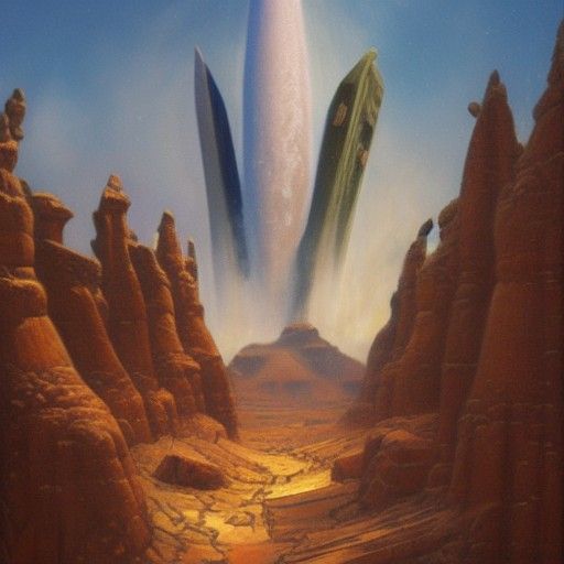 Ancient Aliens - AI Generated Artwork - NightCafe Creator