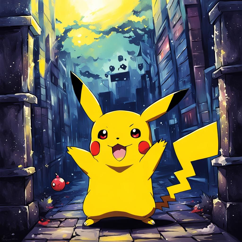 pikachu - AI Generated Artwork - NightCafe Creator