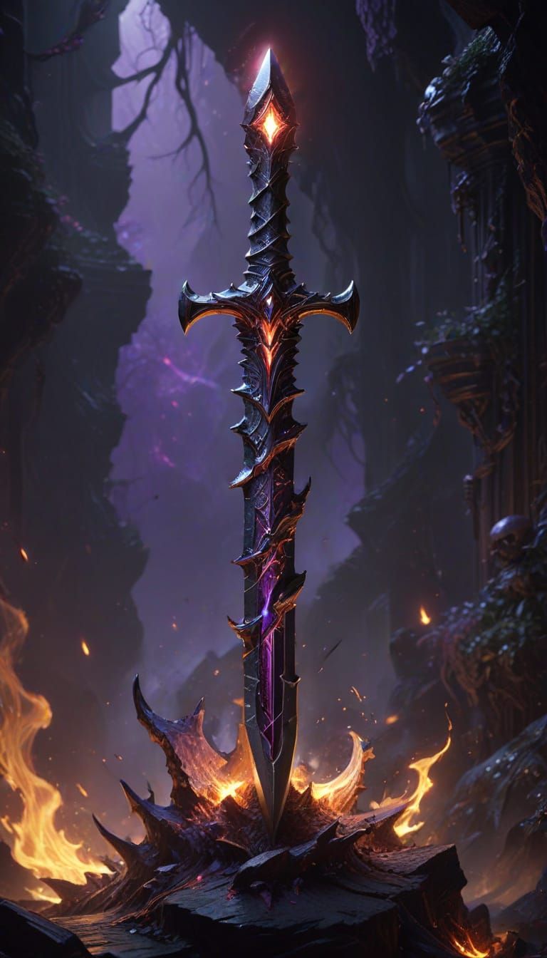 Valtherion’s Dagger- Forged in the abyss