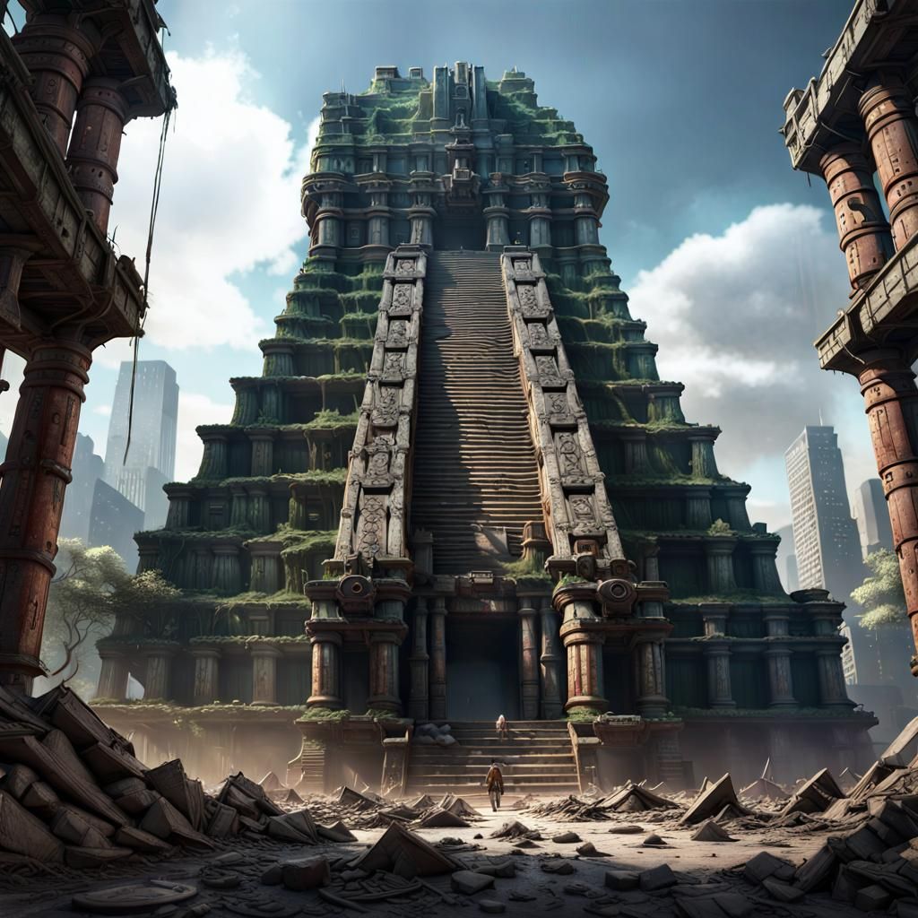 Temple 2 - AI Generated Artwork - NightCafe Creator