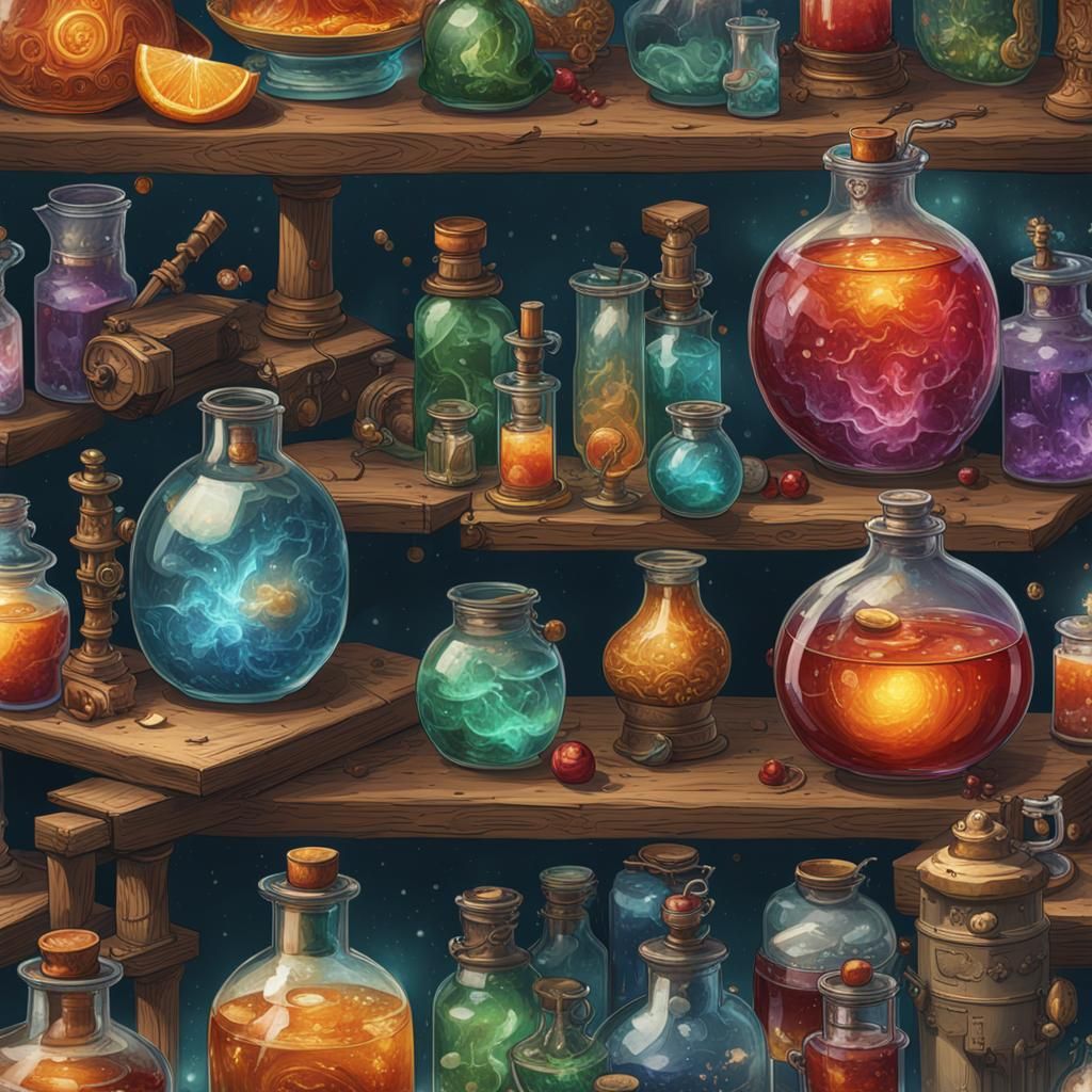 Step into the world of alchemy and witness its wonders through our AI ...