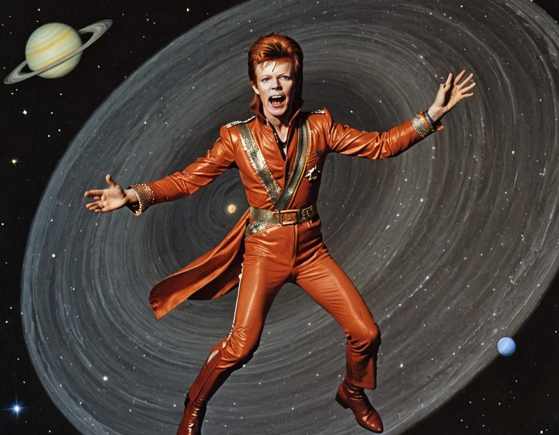 Ziggy Goes Home - AI Generated Artwork - NightCafe Creator