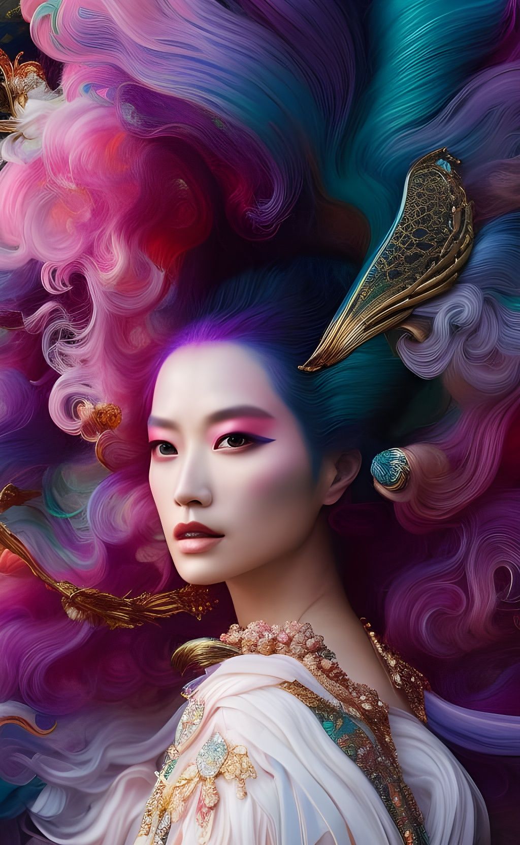 Fae - AI Generated Artwork - NightCafe Creator