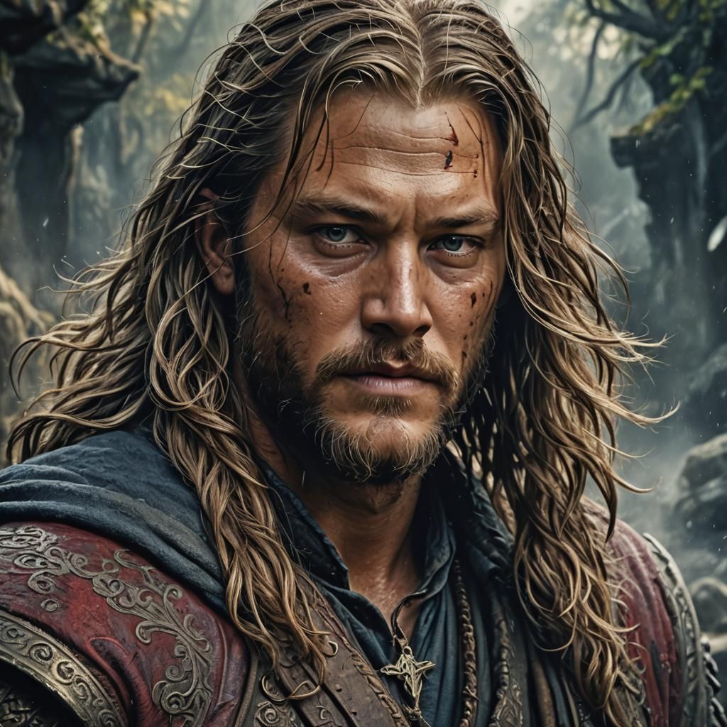 Ragnar Lothbrok - AI Generated Artwork - NightCafe Creator