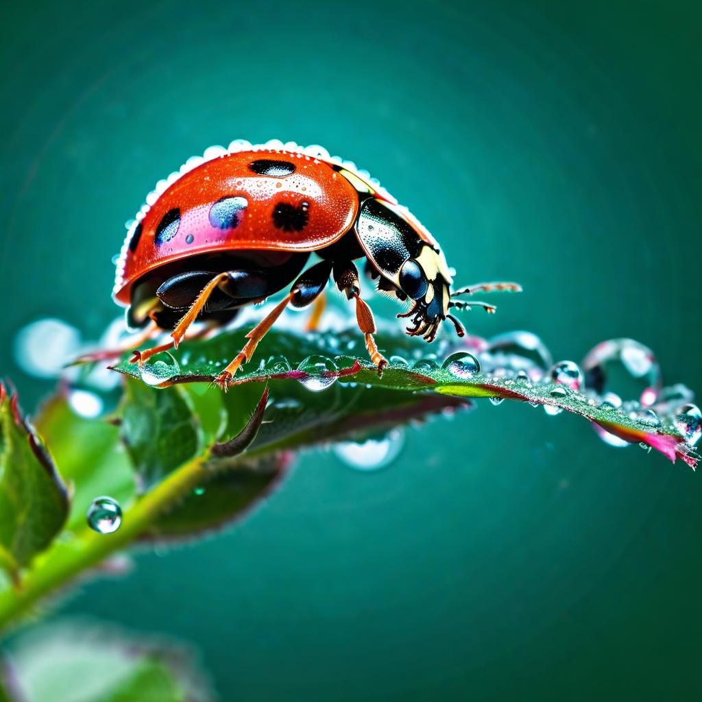 Ladybug - AI Generated Artwork - NightCafe Creator