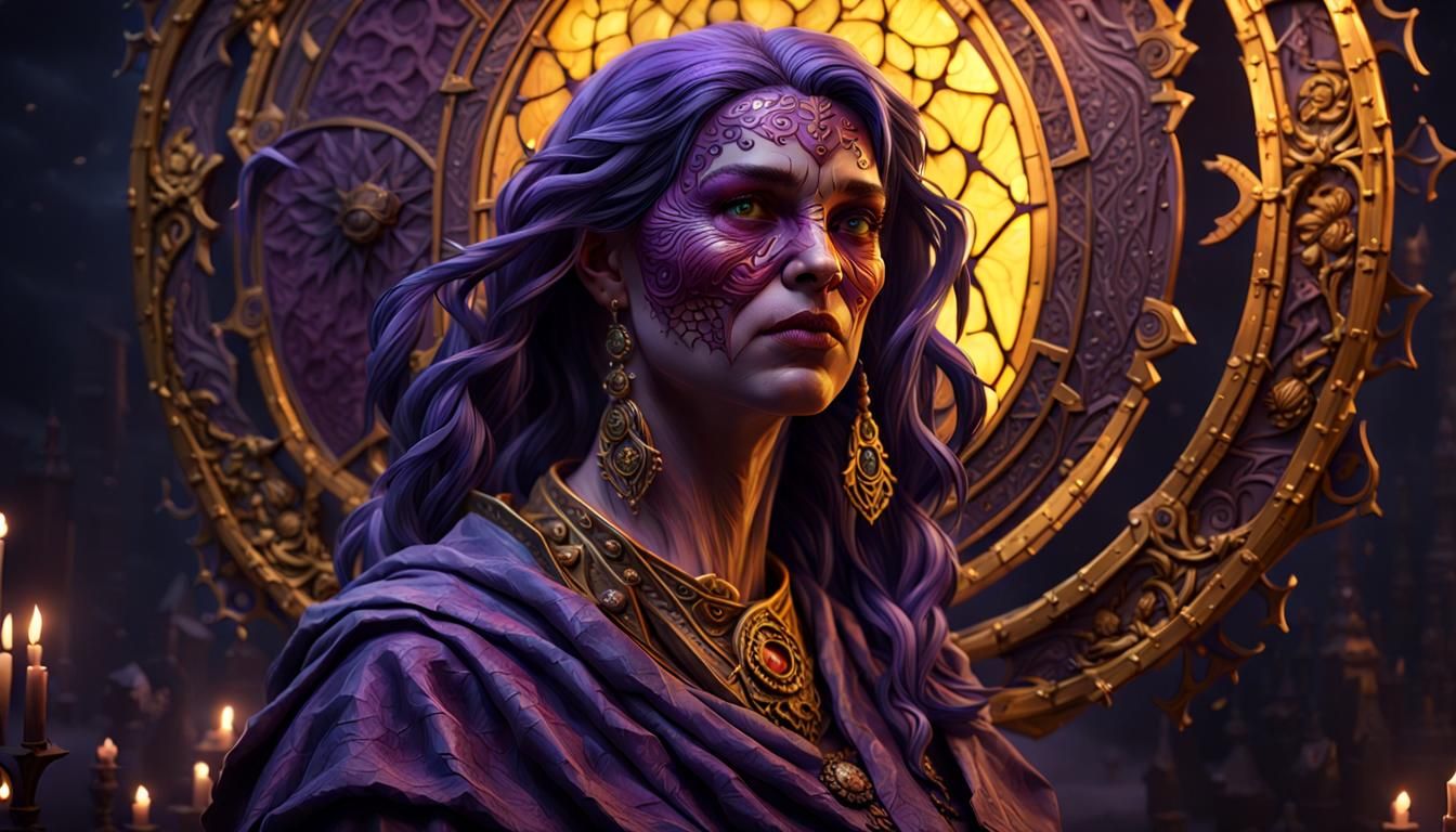 woman with scarred skin a masterpiece, 8k resolution, dark fantasy ...