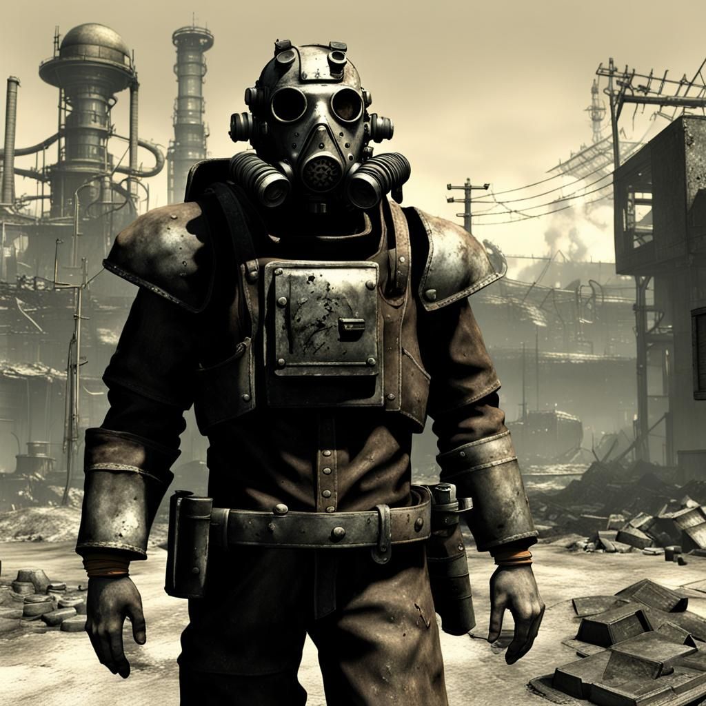 Fallout Token Generic - AI Generated Artwork - NightCafe Creator