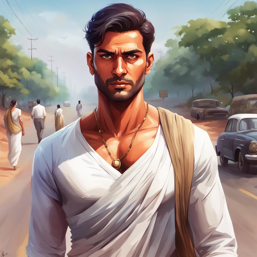 Rudra Pandit - AI Generated Artwork - NightCafe Creator