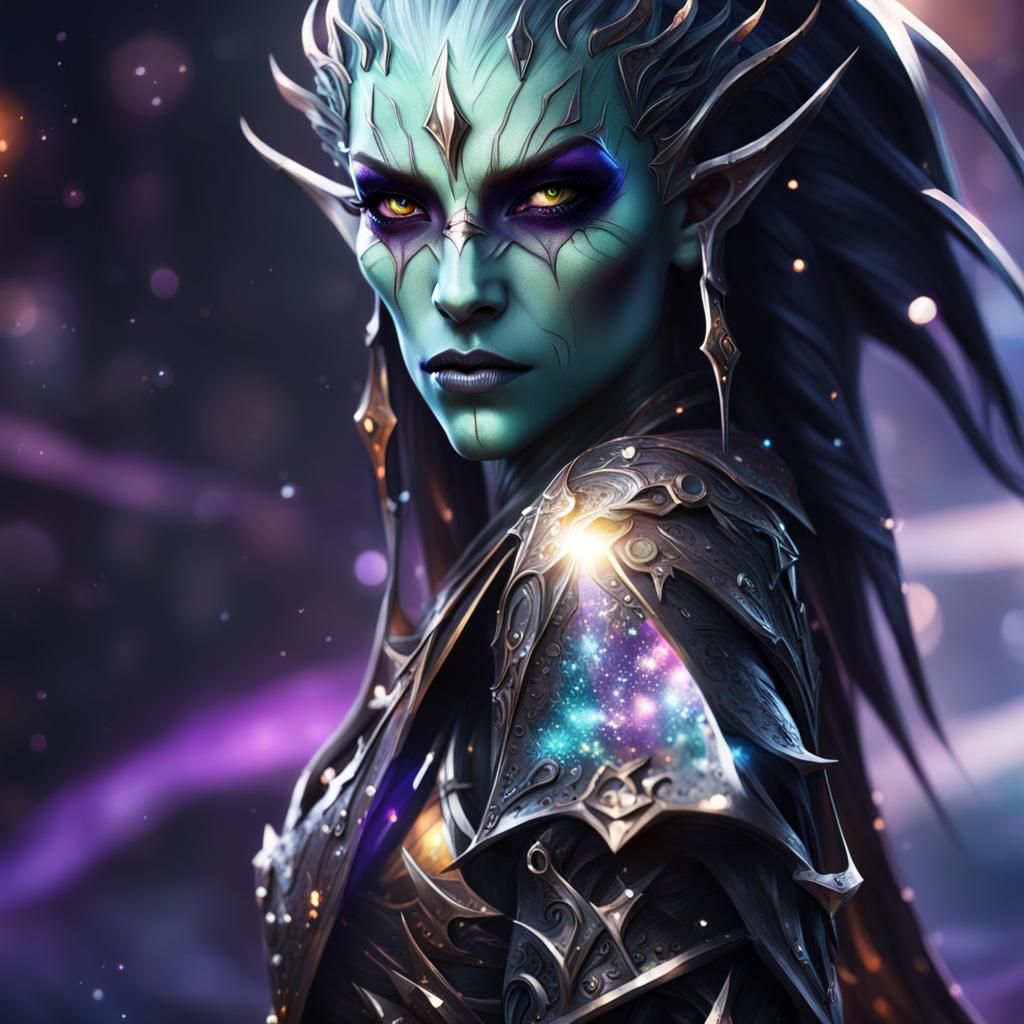 Dark elf. - AI Generated Artwork - NightCafe Creator