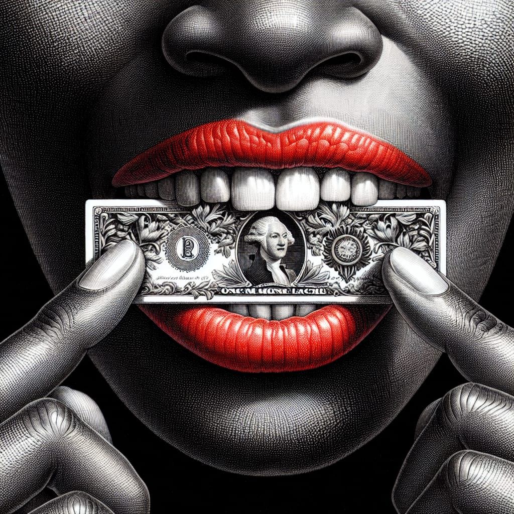 Money II - AI Generated Artwork - NightCafe Creator