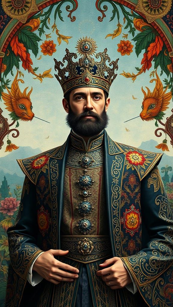 Prompt You Should Never Use WLOP analogous colors cool colors triadic ...