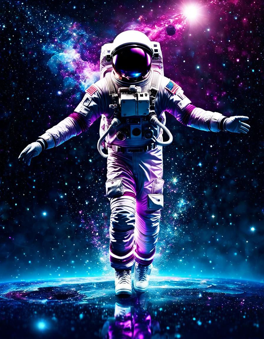 Moonwalk - AI Generated Artwork - NightCafe Creator