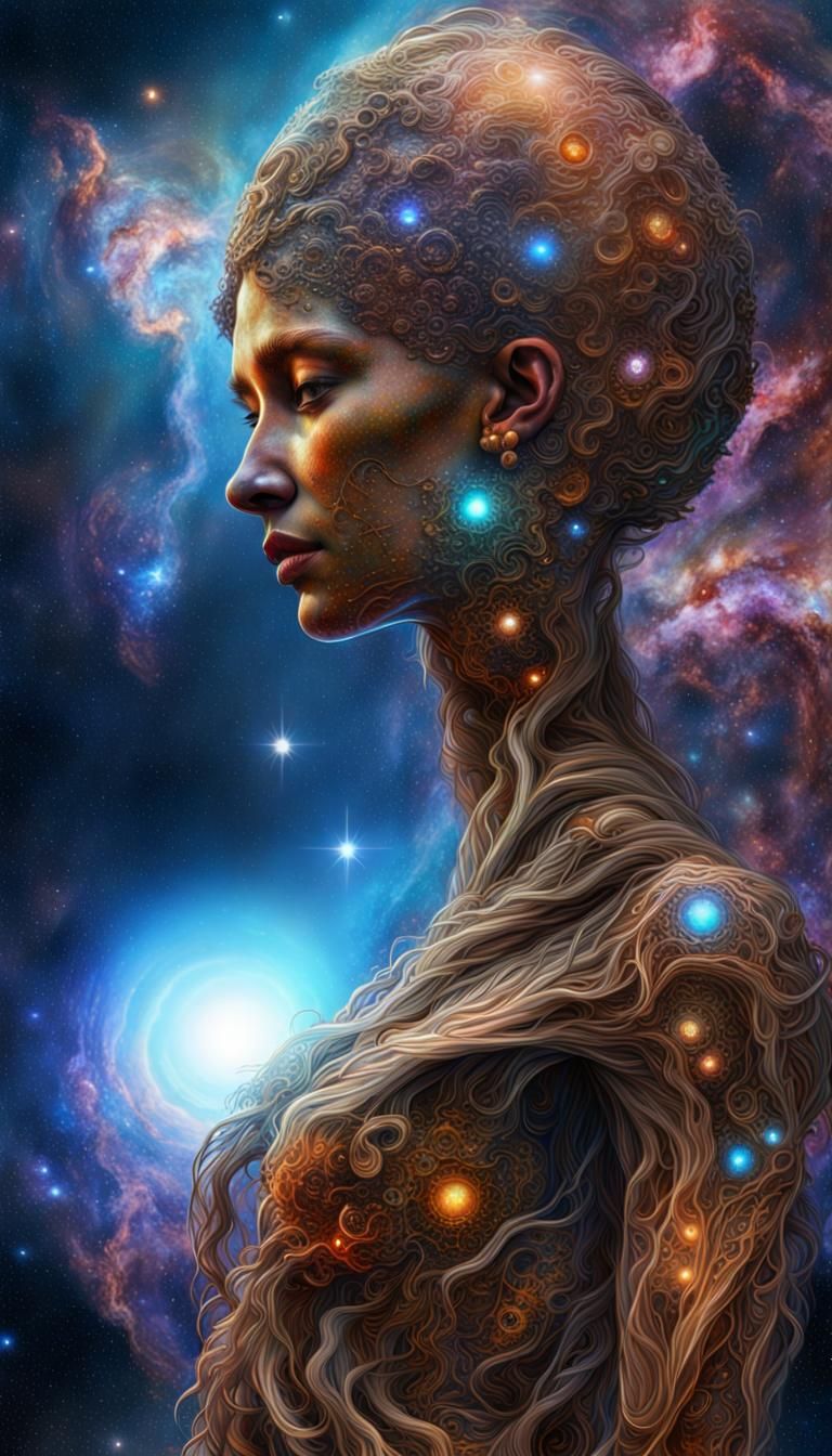 Celestial Being - AI Generated Artwork - NightCafe Creator