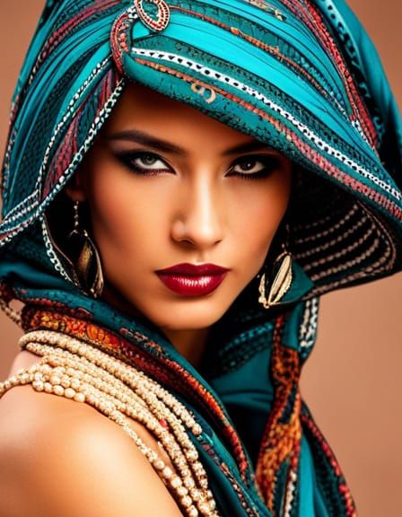 Portrait of A Woman - AI Generated Artwork - NightCafe Creator