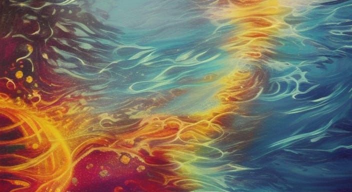 By the Pool - AI Generated Artwork - NightCafe Creator