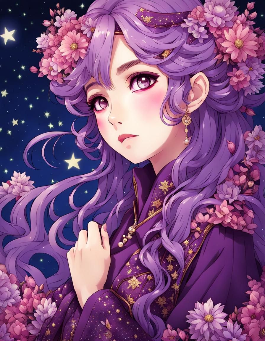 Violet - AI Generated Artwork - NightCafe Creator
