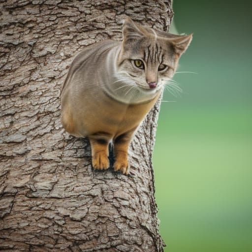 an imaginary animal - AI Generated Artwork - NightCafe Creator