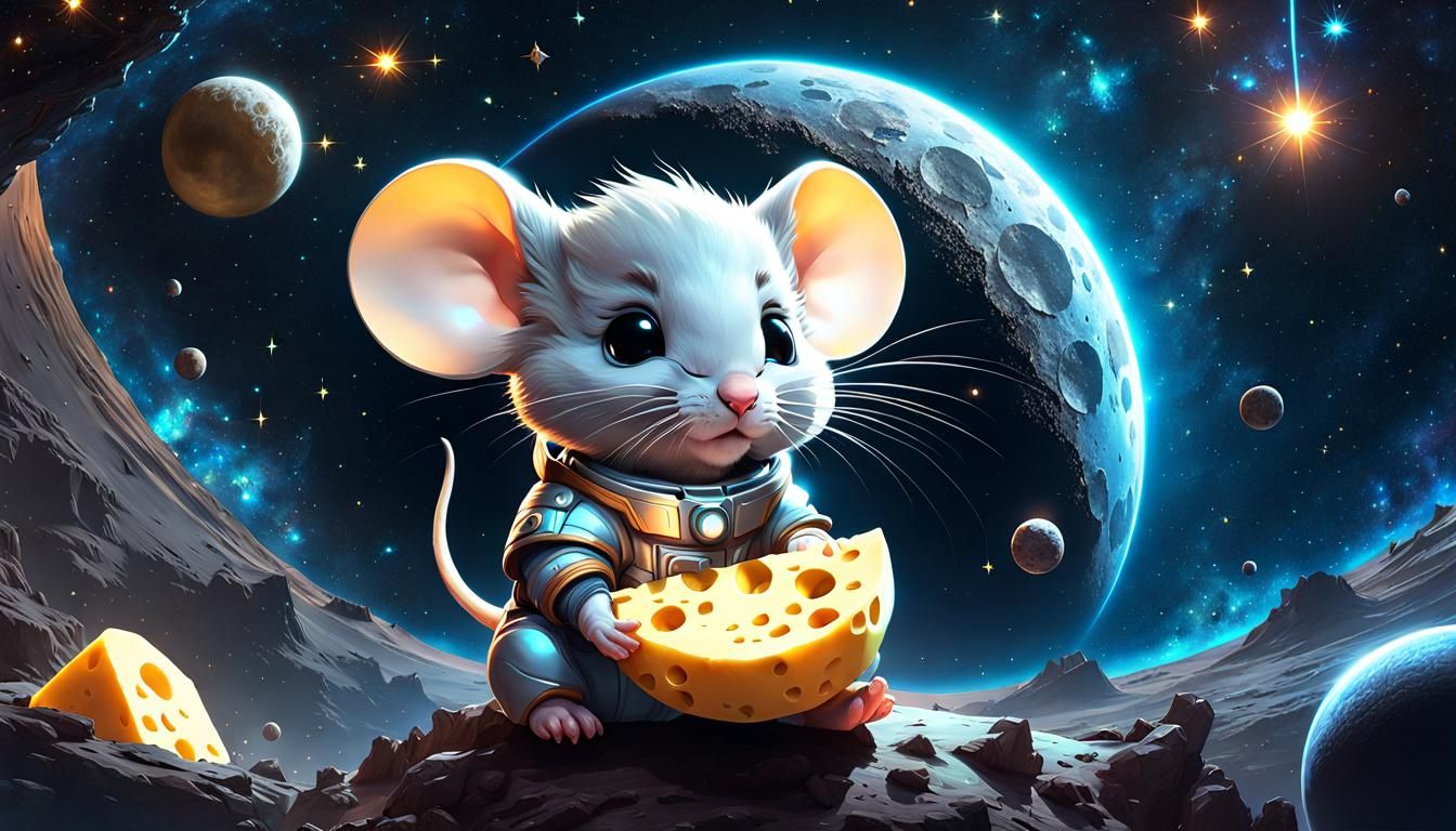 space mice - AI Generated Artwork - NightCafe Creator
