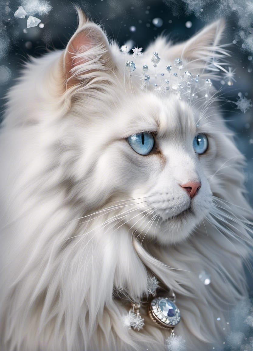 Sad Cat - AI Generated Artwork - NightCafe Creator