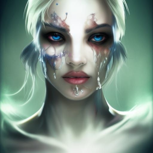 a ghost - AI Generated Artwork - NightCafe Creator