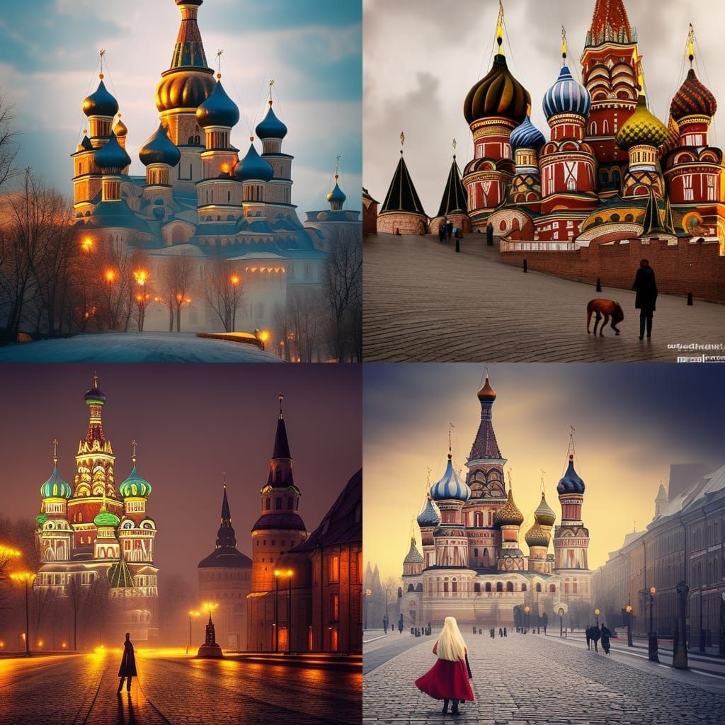 Medieval Moscow, Full HD 4K quality, photography by Elena Shumilova ...
