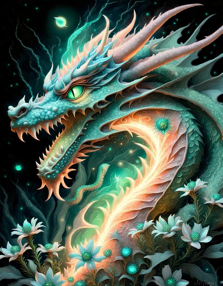 Rough smooth dragon! - AI Generated Artwork - NightCafe Creator