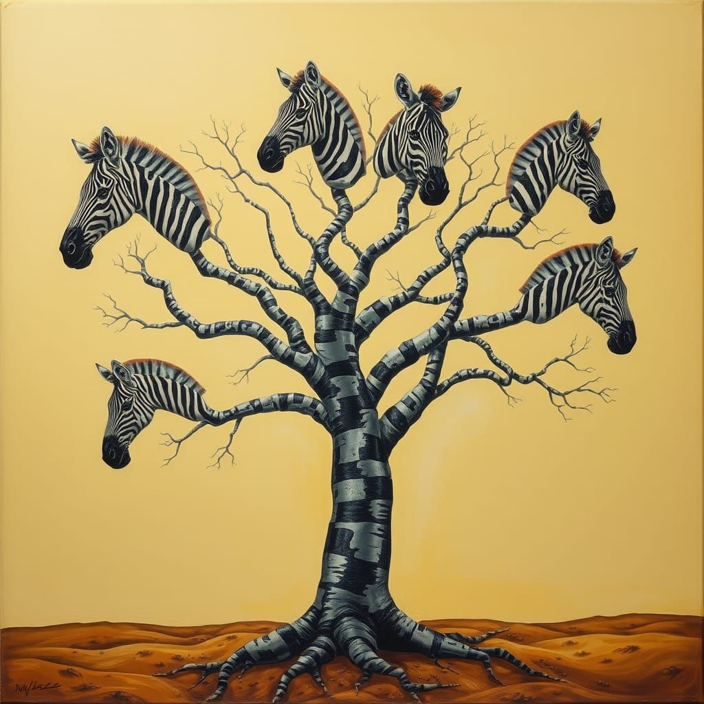 A Zebra Tree - A Zebra Tree