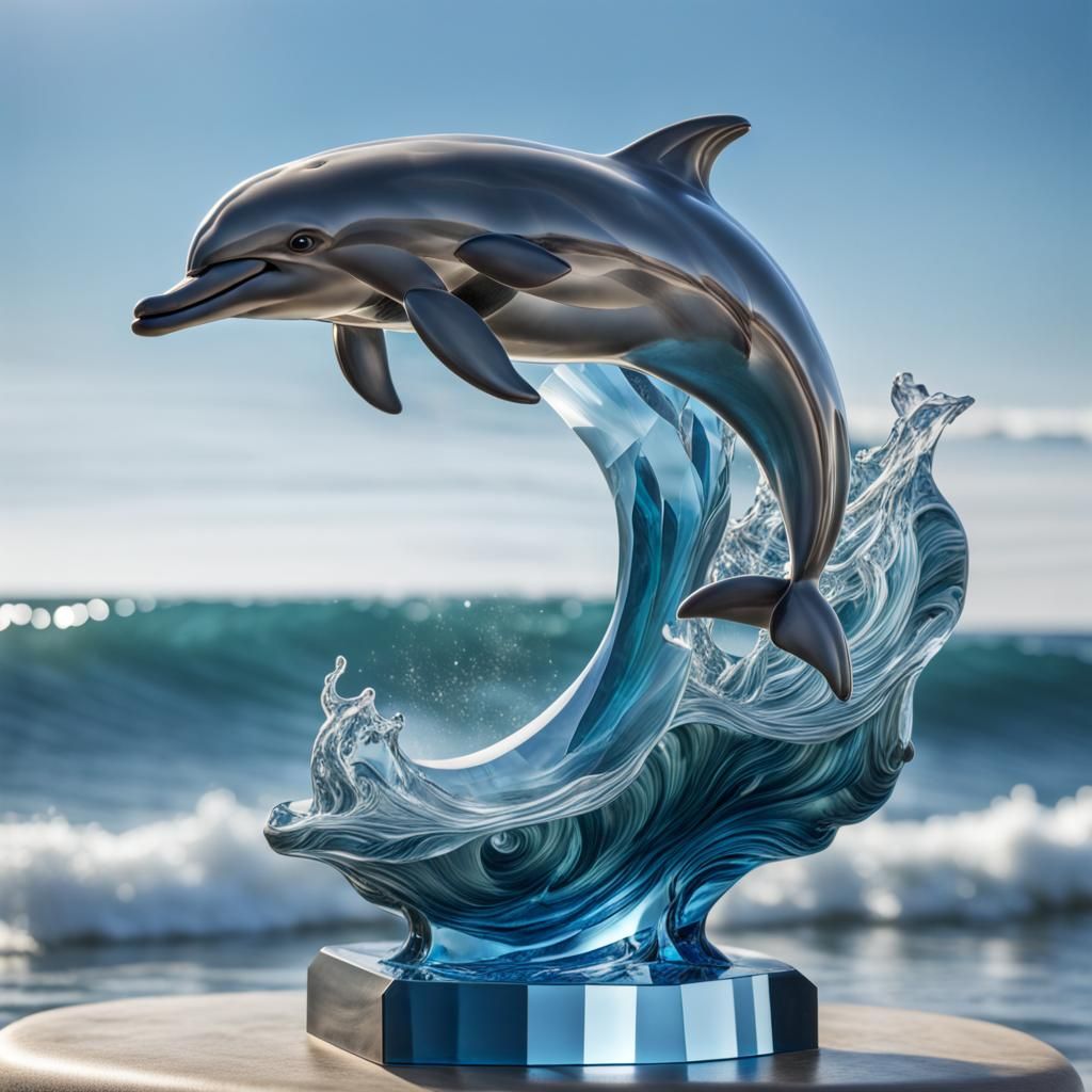 Dolphin - AI Generated Artwork - NightCafe Creator
