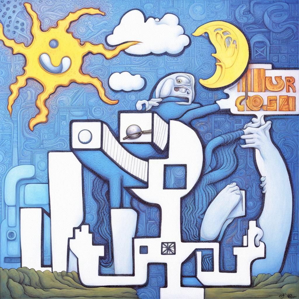 H.R. Giger pop art - AI Generated Artwork - NightCafe Creator