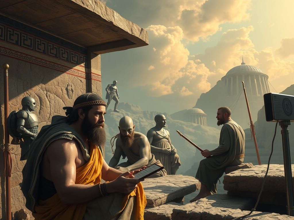 'A True Story' - Ancient Sci-Fi Satire Comes to Life