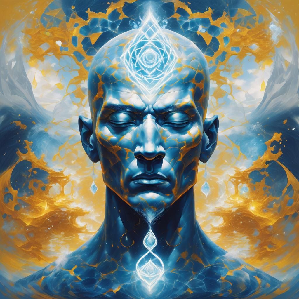 pure concentrated love in its elemental form - AI Generated Artwork ...