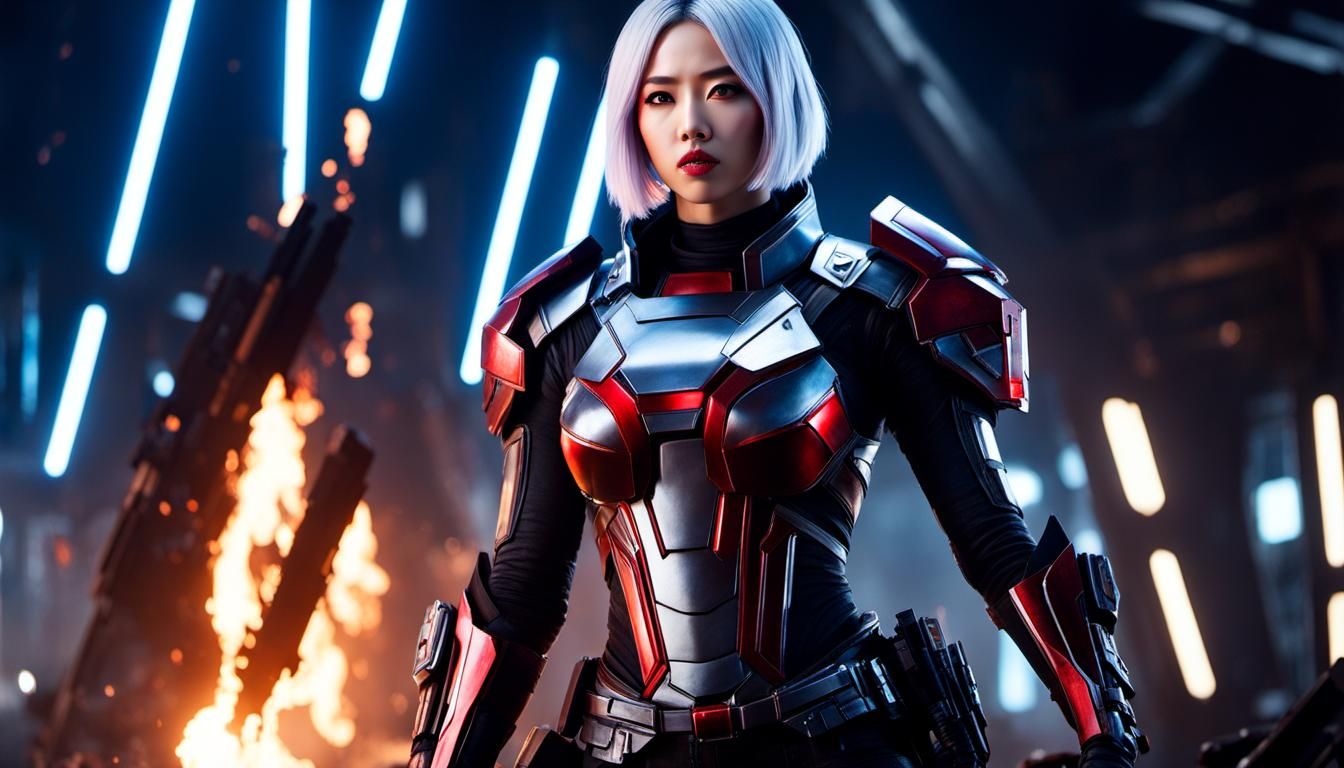 Mass effect - AI Generated Artwork - NightCafe Creator