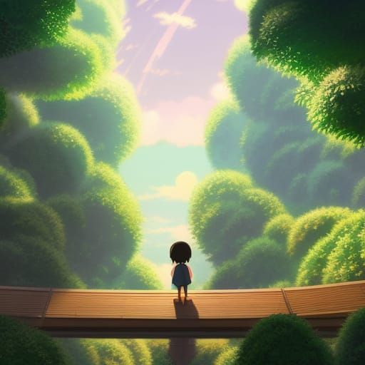 Undertale—frisk Ai Generated Artwork Nightcafe Creator