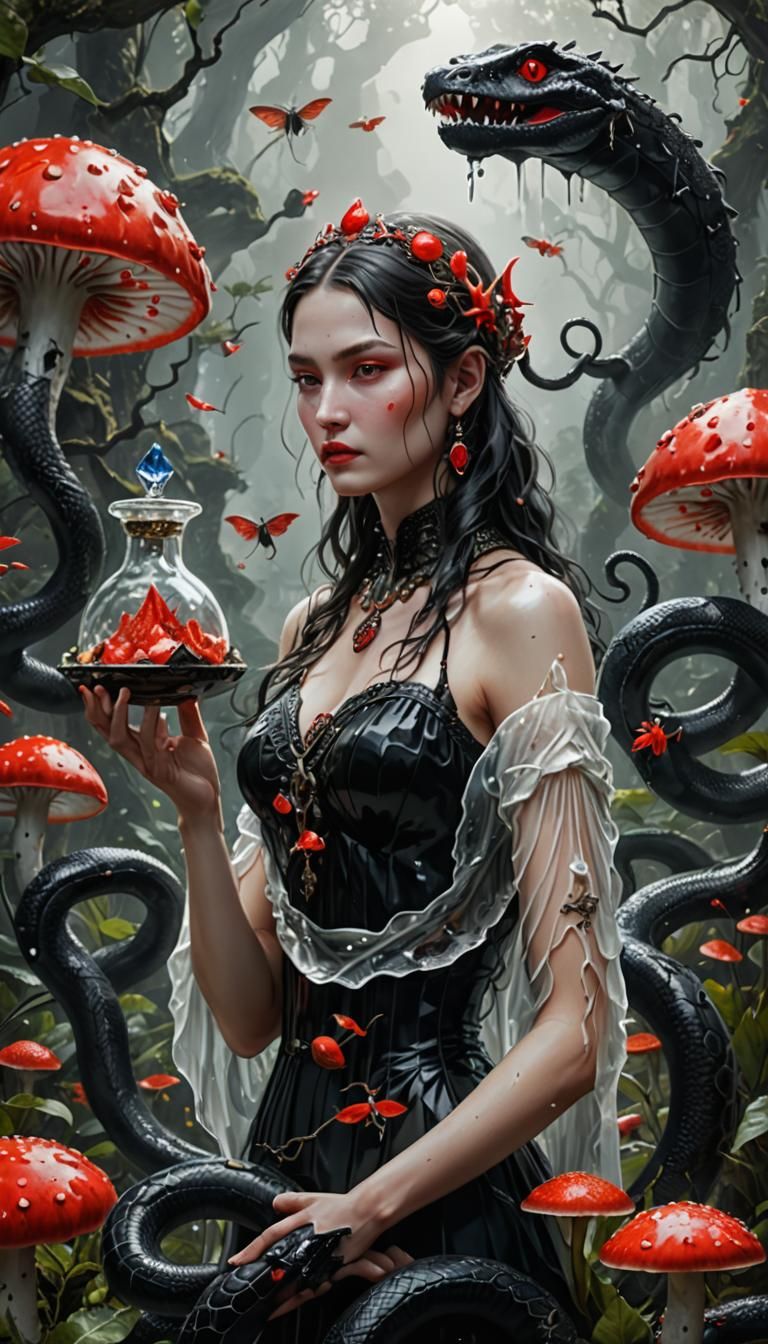 the spell - AI Generated Artwork - NightCafe Creator