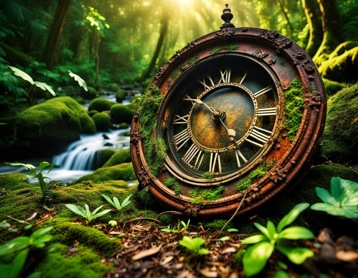 The beauty of time - AI Generated Artwork - NightCafe Creator