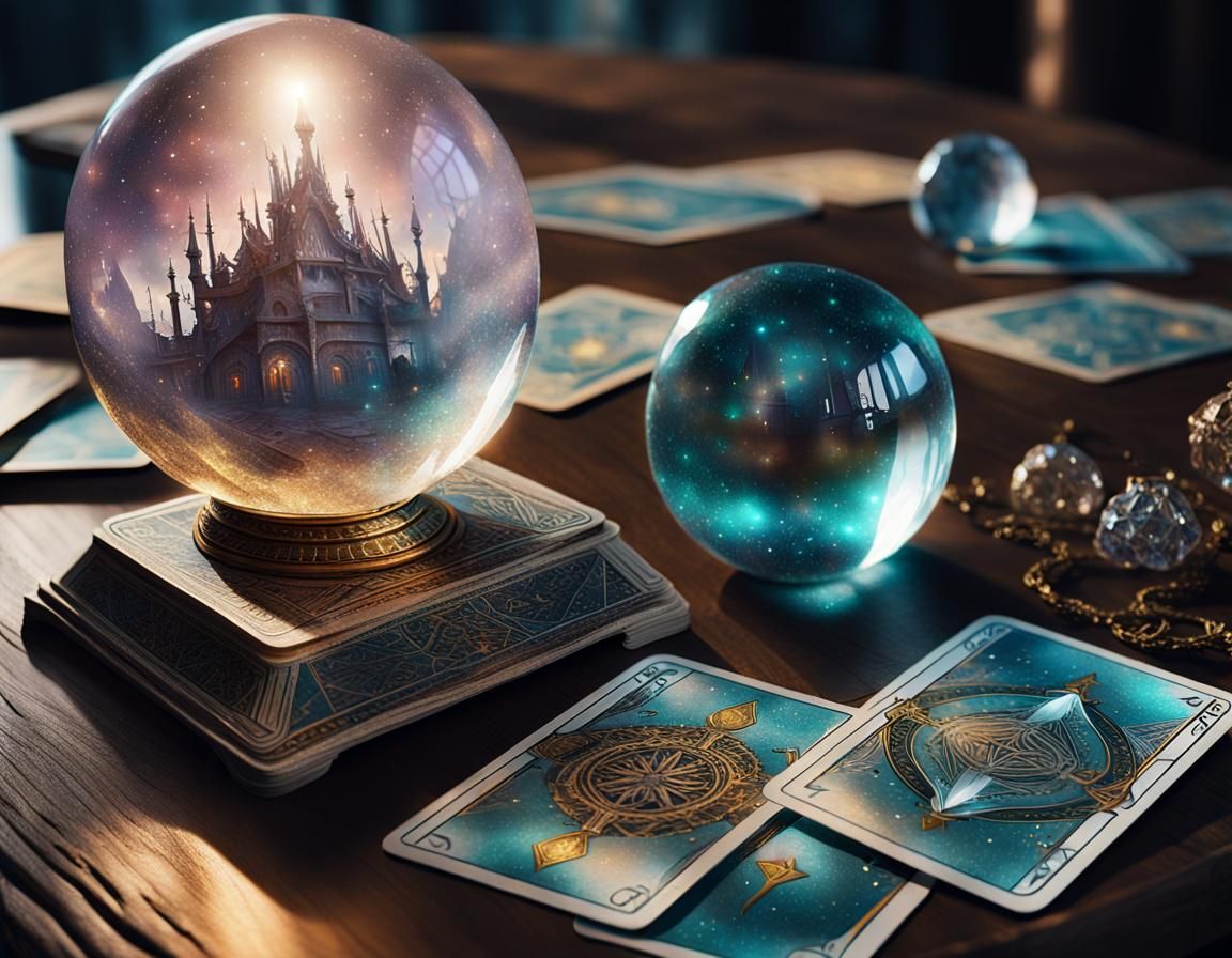 Fortune Teller - AI Generated Artwork - NightCafe Creator