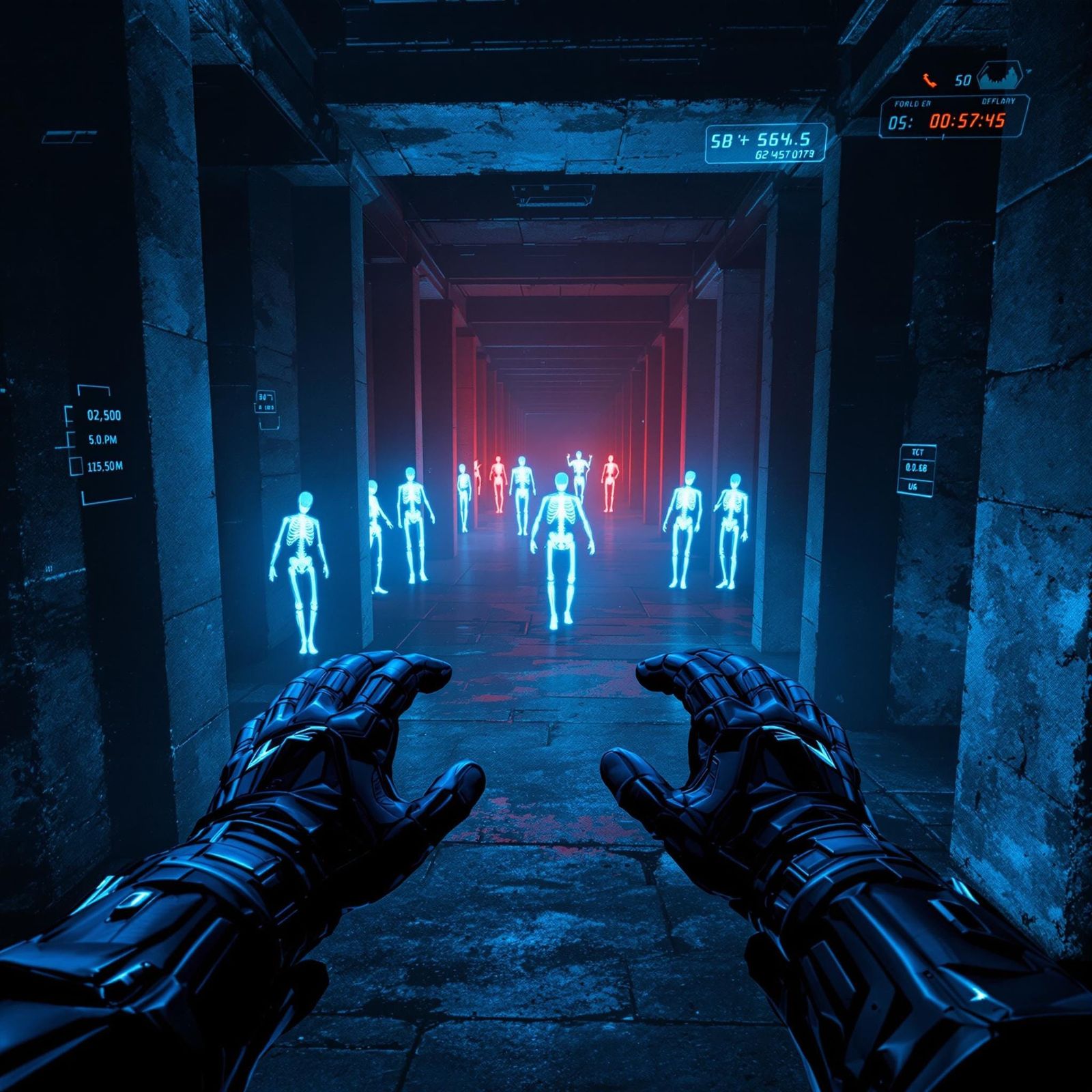 Batman's detective vision - Batman's detective vision