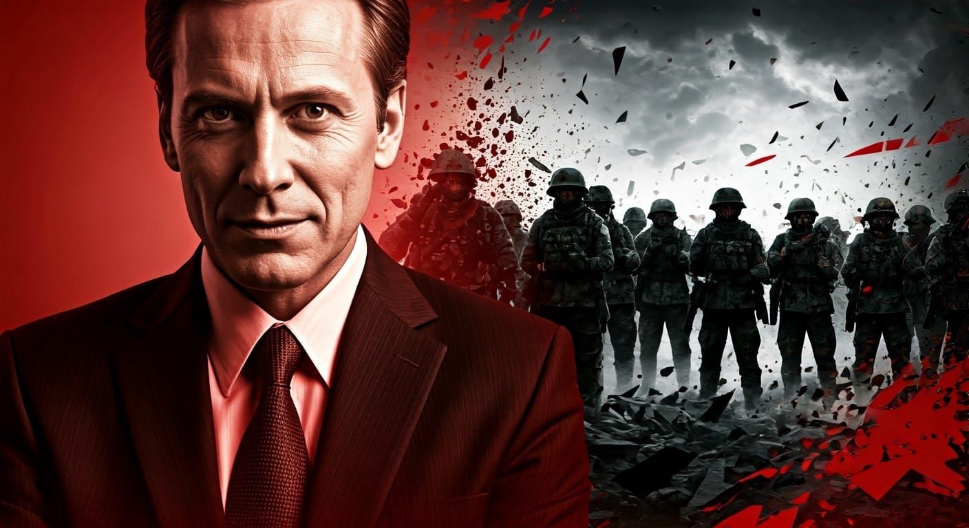 Contrasting Visions: Formal Elegance Meets Surreal... - AI Art