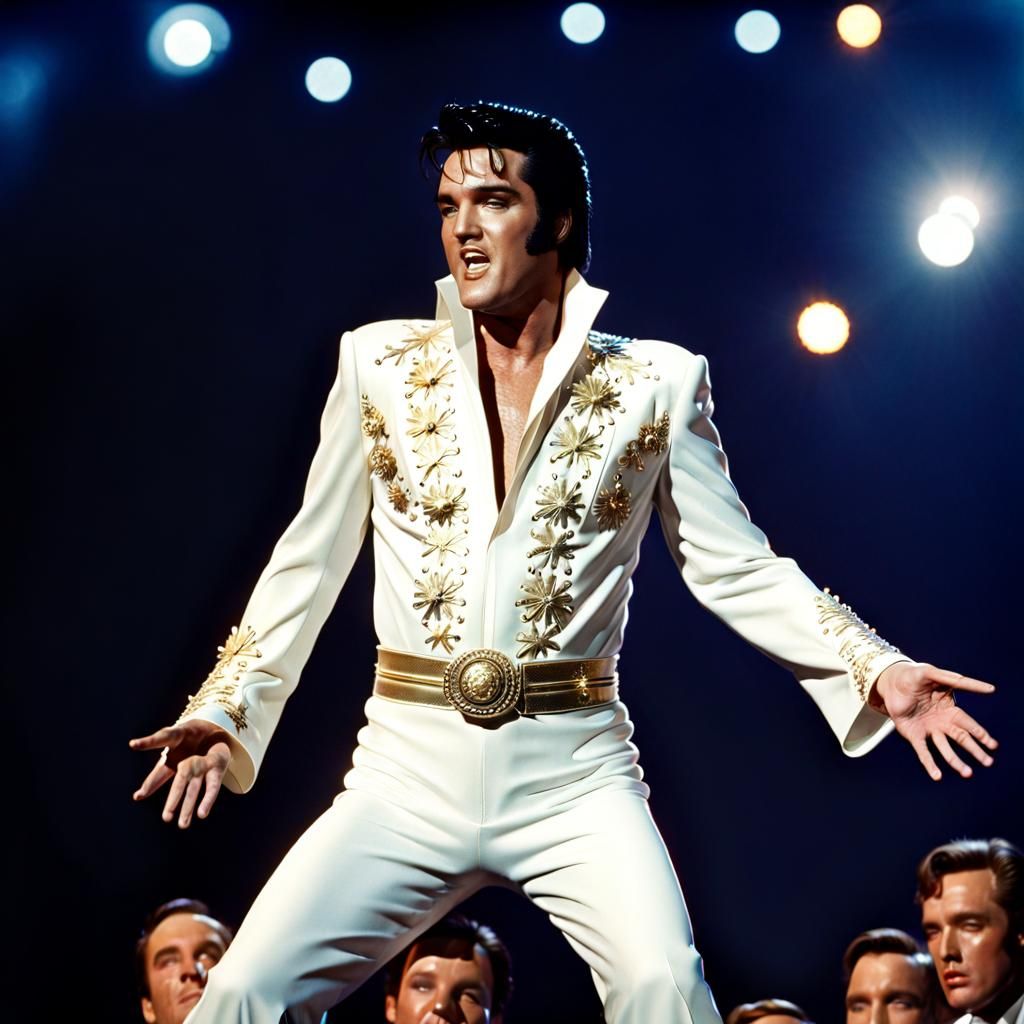 Elvis - AI Generated Artwork - NightCafe Creator